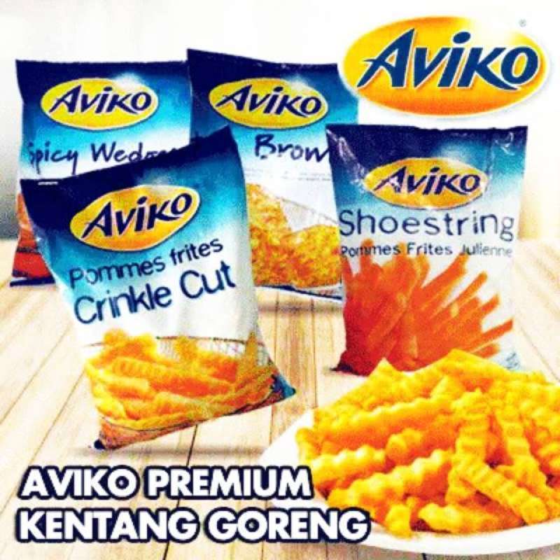 Jual Kentang Goreng Aviko Di Seller Shareenara Store - Ciantra, Kab ...