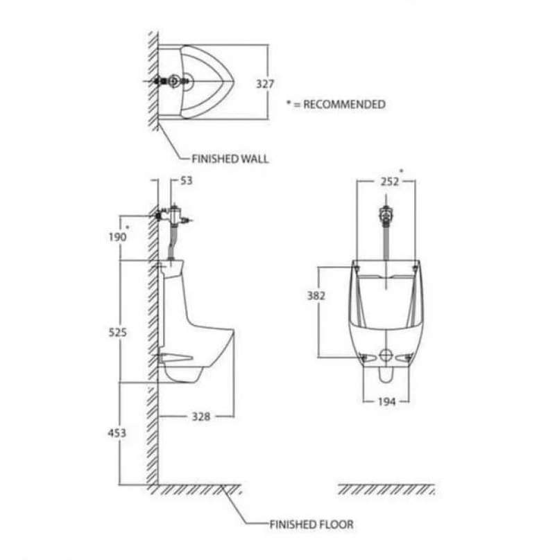 Promo American Standard Kloset - Bundling Maybrook Ii Ts+fv Adj Comp Set Wt Diskon 49% Di Seller ...
