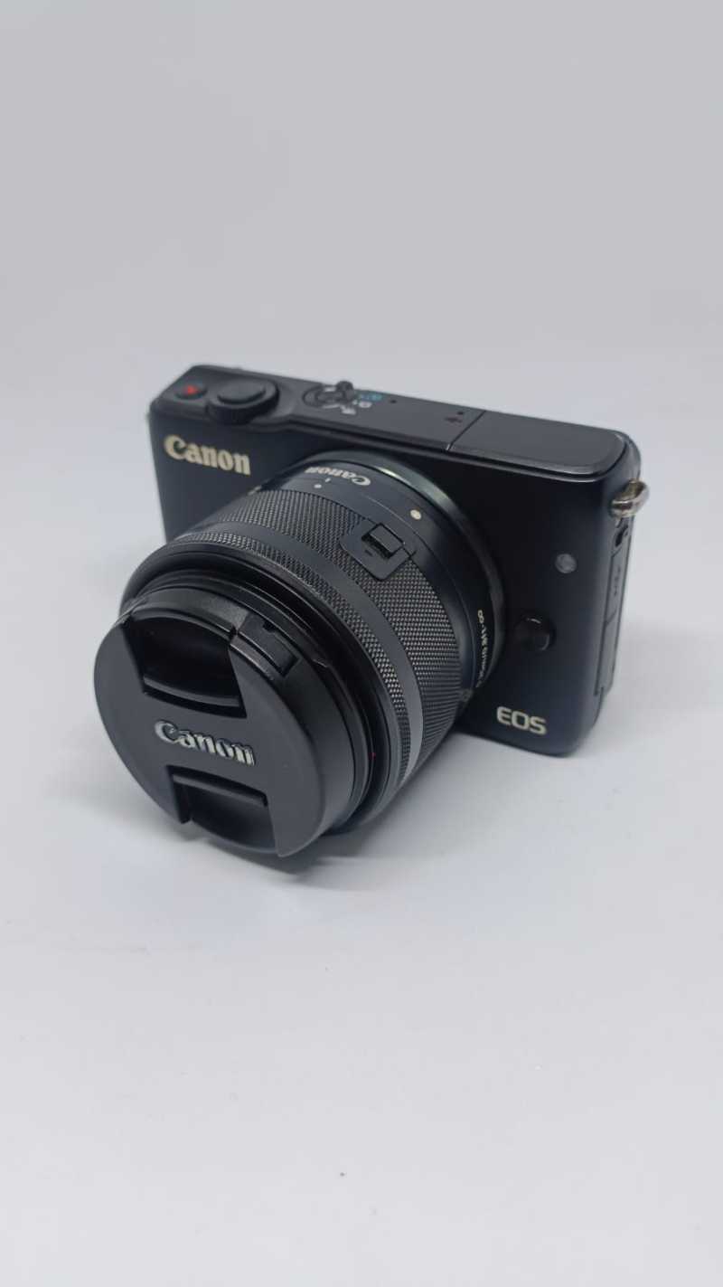 Canon EOS M10 Terbaru - Harga dan Spesfikasi Agustus 2024