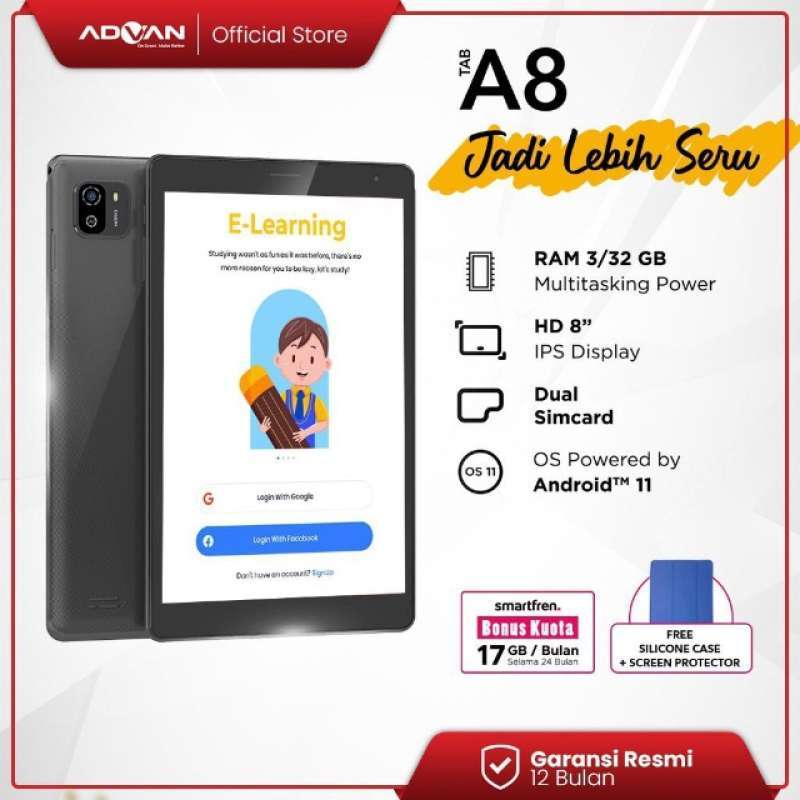 Jual Advan Tab A8 3/32 Di Seller Angkasa Cell Cepu - Karangboyo, Kab. Blora | Blibli