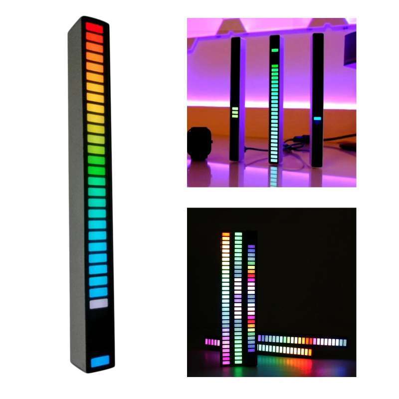 Jual Rhytm Light Led Rgb Rainbow Mobil Untuk Musik Lampu Kontrol Suara ...