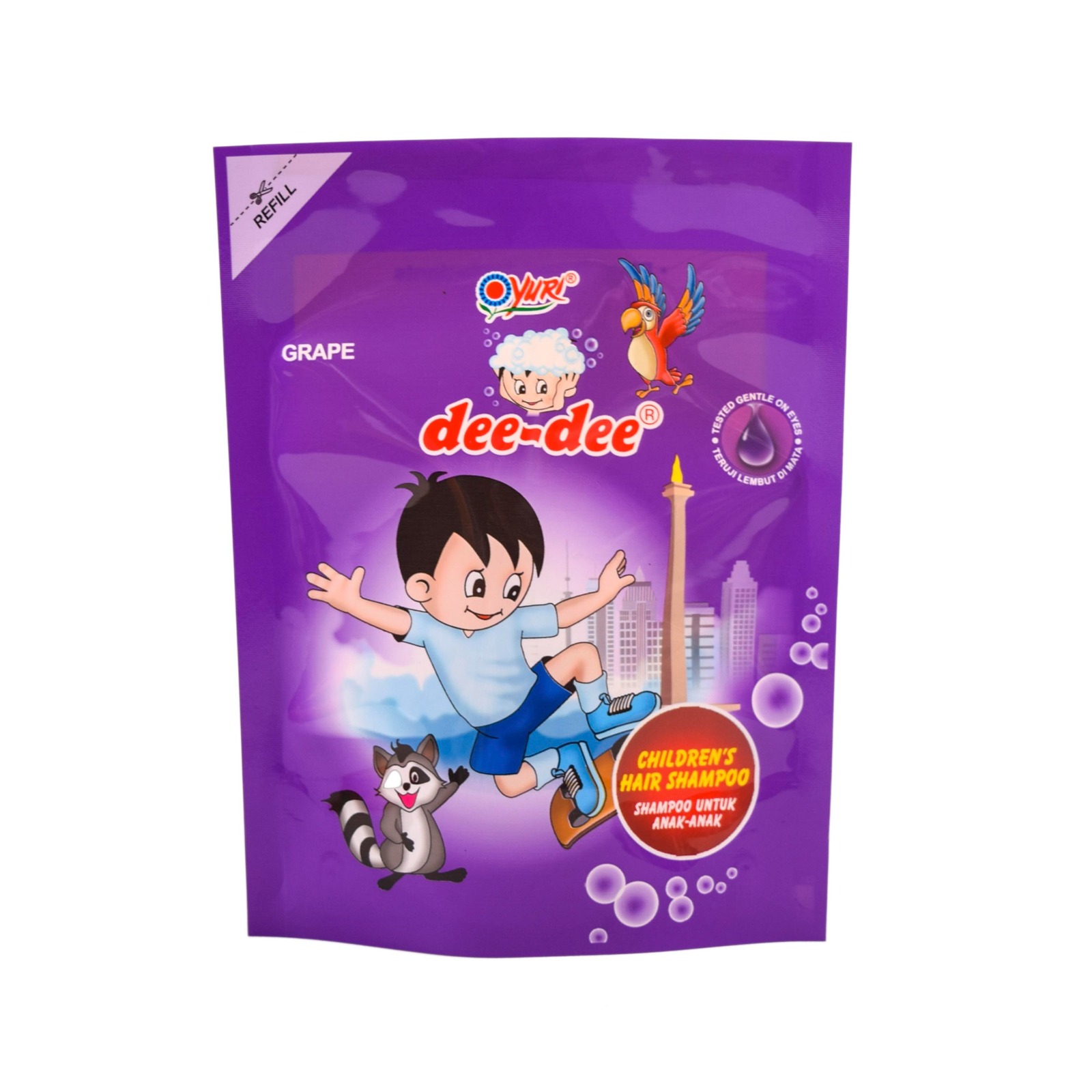 Promo Dee - Dee Shampoo Grape Sampo Anak [200 mL/ Pouch] Diskon 19% di ...