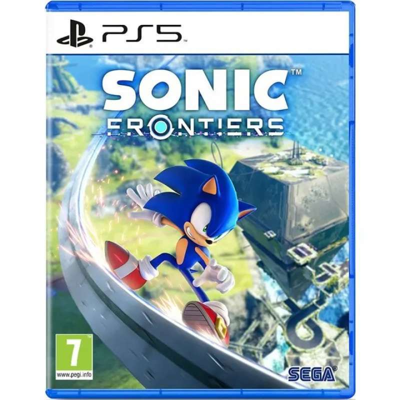 Promo PS5 Sonic Frontiers / Sonic Frontier Diskon 12% di Seller Yumna ...