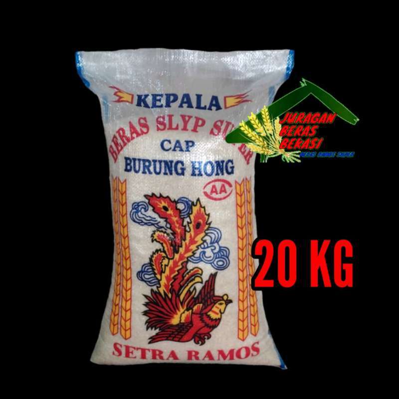 Jual Beras Setra Ramos Cap Burung Hong 20kg Di Seller Juragan Beras ...