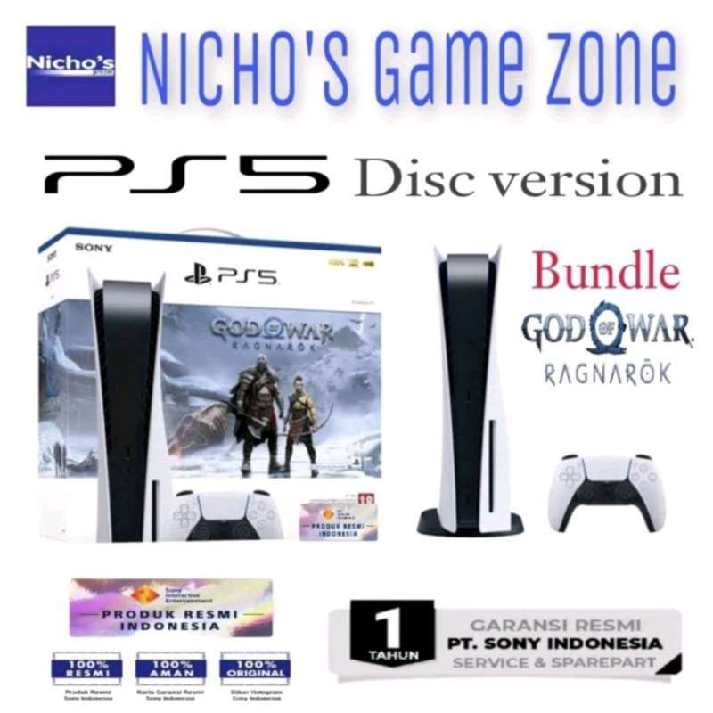 Jual Ps5 Playstation 5 Disc Version God Of War Ragnarok Garansi Resmi Sony Indonesia Di Seller ...
