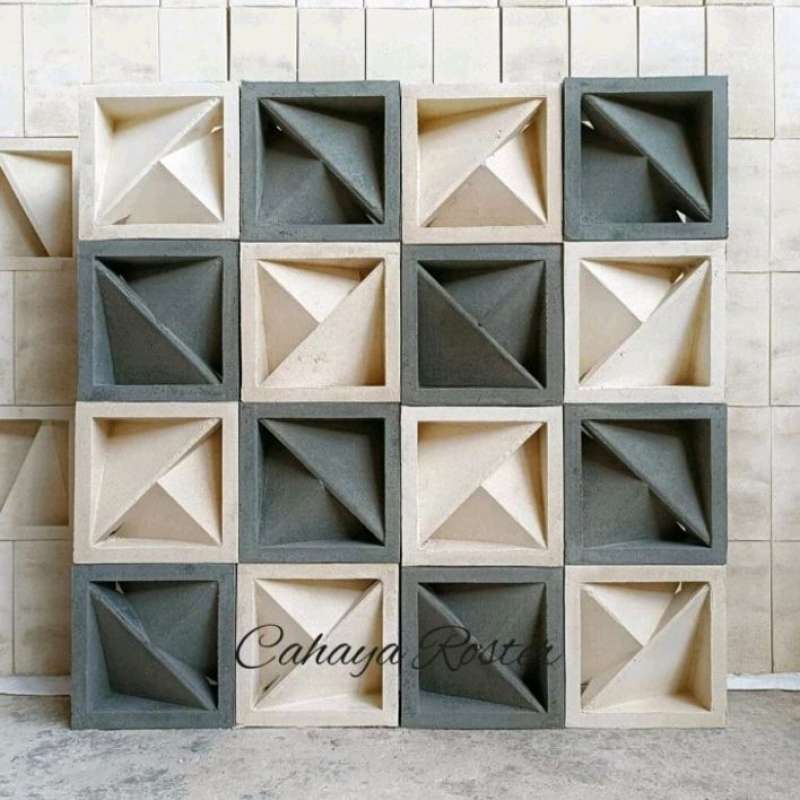 Promo Roster/beton/minimalis/anti/tampias/air/dekorasi/taman/ruangan ...