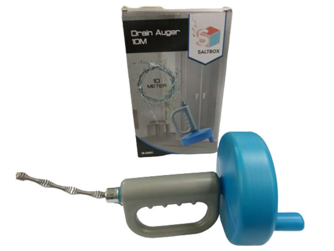 Jual Alat Pembersih Saluran Mampet 10m /Drain Auger 10m di Seller DUNIA ...