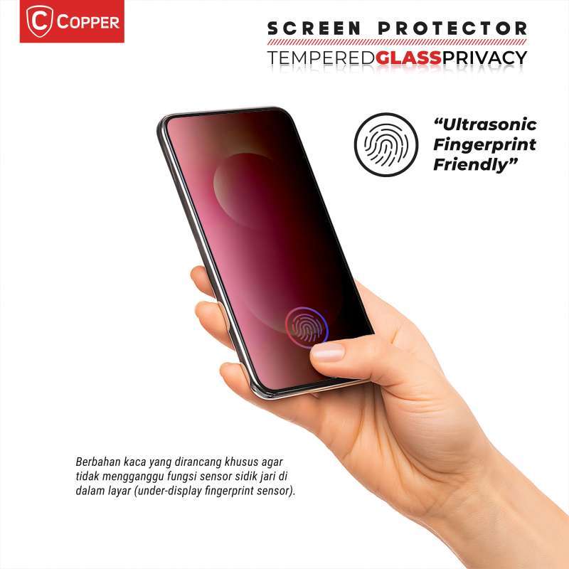 fingerprint layar