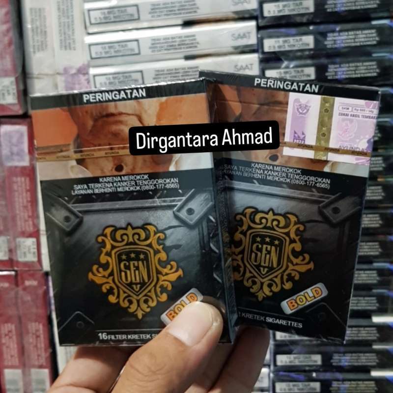 Promo SEN Bold Rokok Filter - 16 Batang Diskon 43% di Seller Dirgantara ...