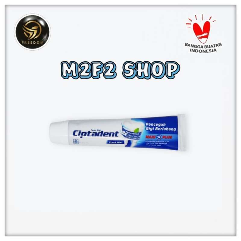 Promo Pasta Gigi Ciptadent Maxi 12 Plus Fresh Mint - 75 Gr (kemasan ...