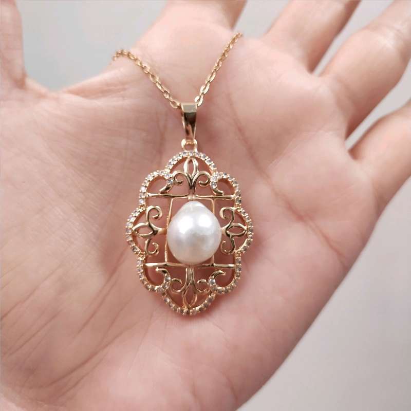 Jual Kalung Mutiara Laut 🏷️ Model Premium Original Terbaru & Harga ...