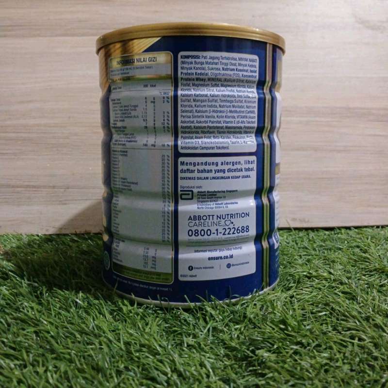 Jual Ensure Vanilla 900g Di Seller Mirza Mart - Utama, Kota Cimahi | Blibli