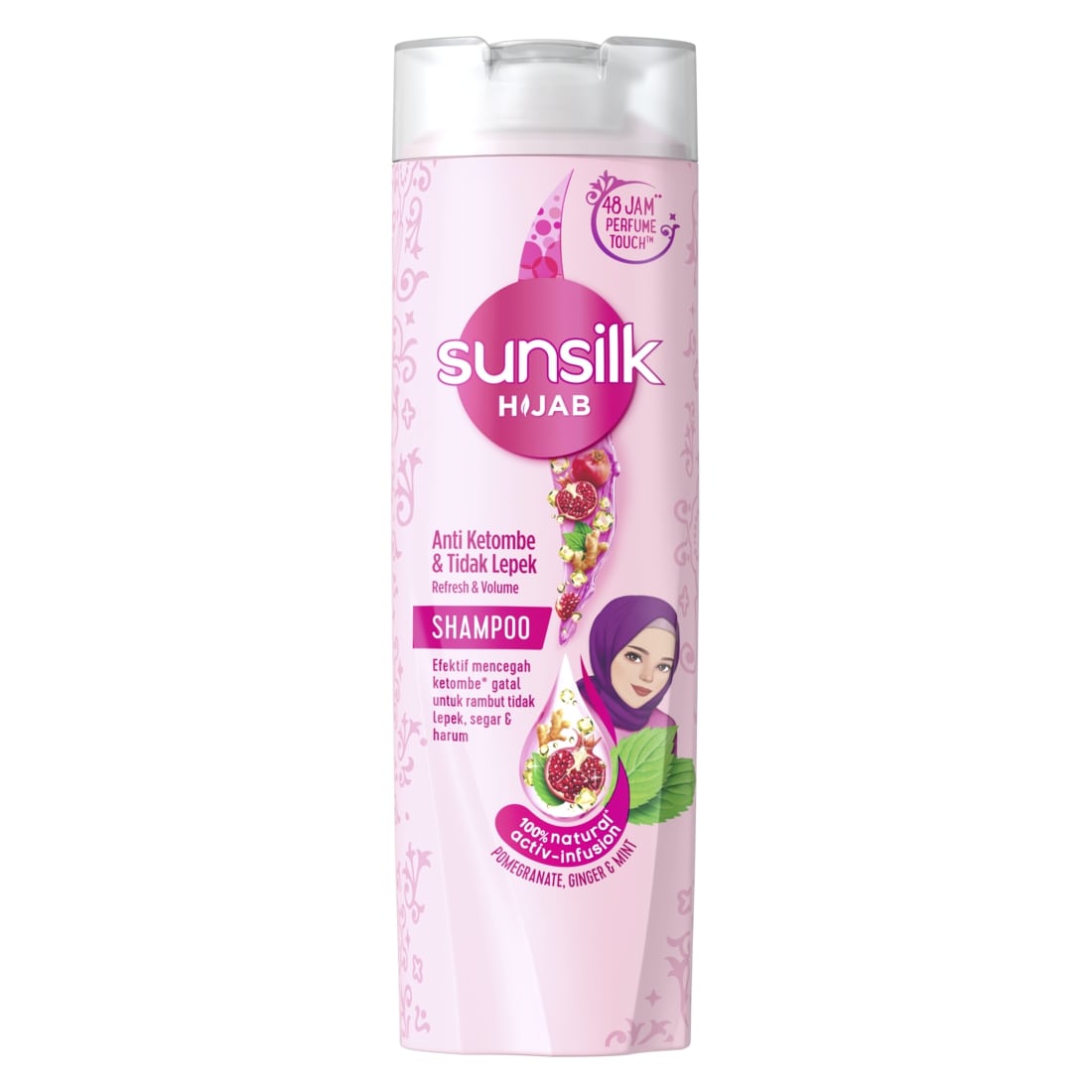 Promo Sunsilk Hijab Refresh & Volume Shampoo [160 Ml] - Diskon 6% Di ...