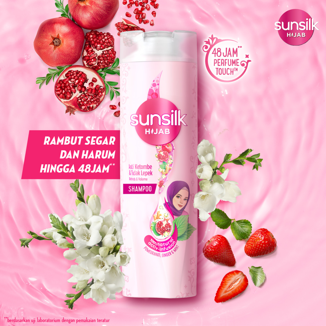 Promo Sunsilk Hijab Refresh & Volume Shampoo [160 Ml] - Diskon 6% Di ...