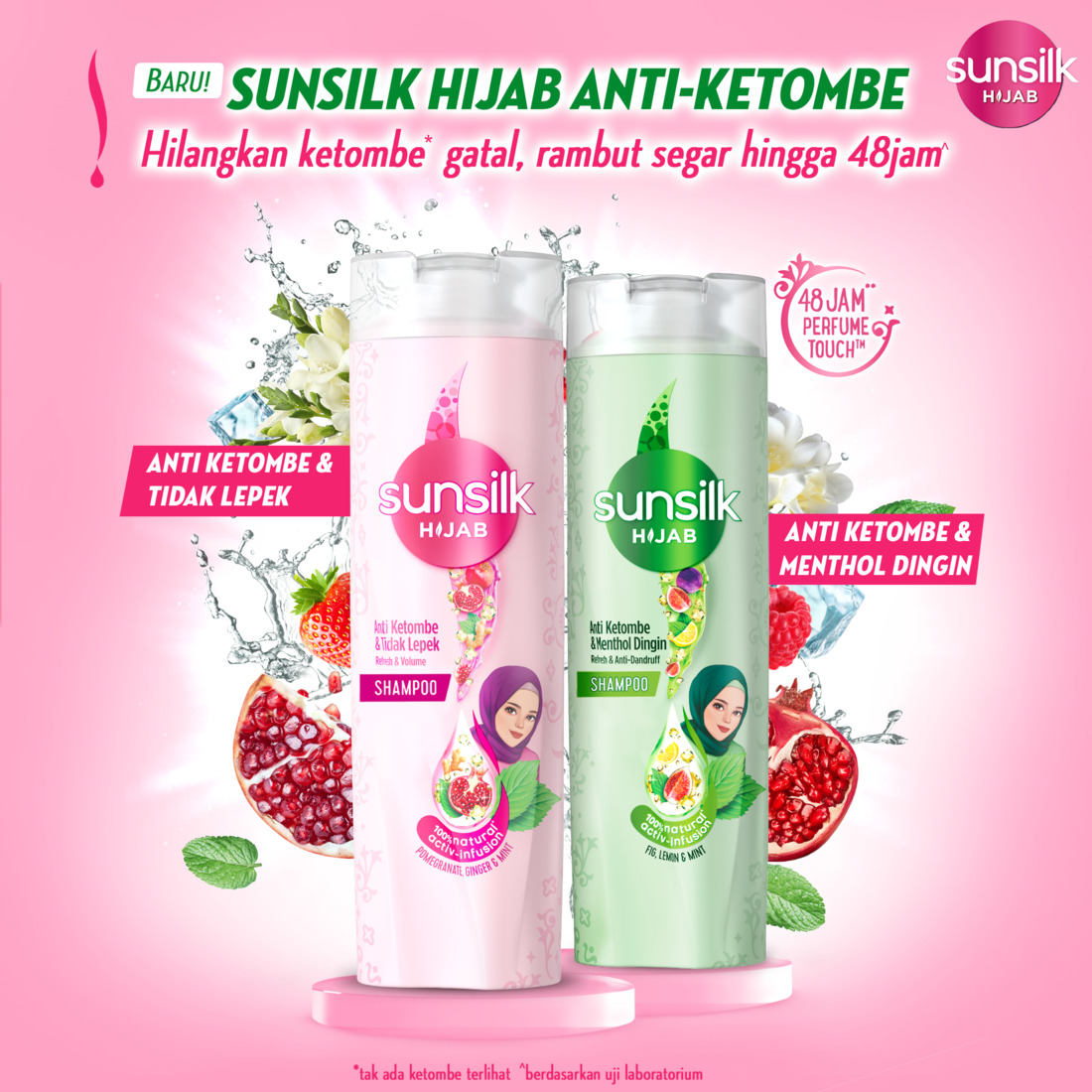 Promo Sunsilk Hijab Refresh & Volume Shampoo [160 Ml] - Diskon 6% Di ...