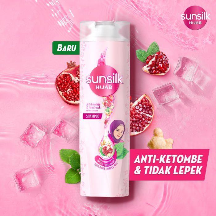 Promo Sunsilk Hijab Refresh & Volume Shampoo [160 Ml] - Diskon 6% Di ...
