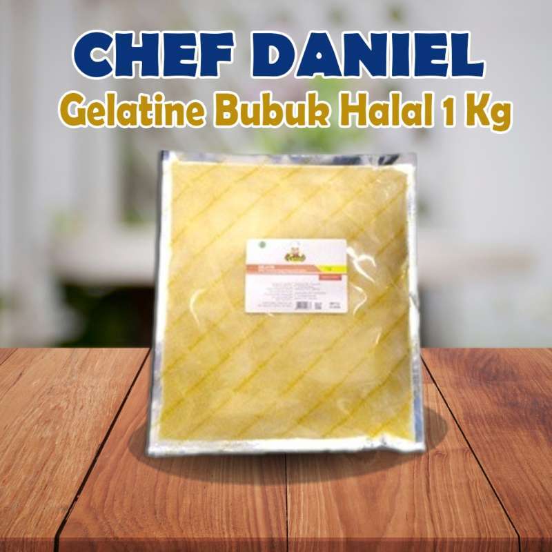 Jual Chef Daniel - Gelatin 1 Kg Halal di Seller Foodbay Bali - Kesiman ...