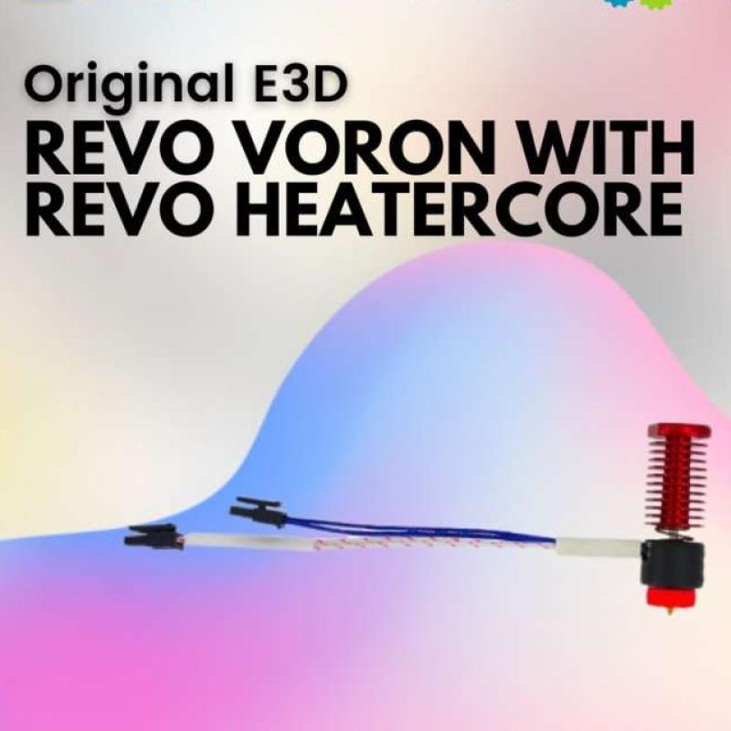 Jual Original E3D Revo Voron RapidChange Hotend with Revo Heatercore di ...