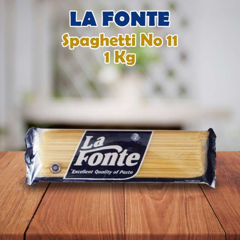 Jual La Fonte Pasta - Spaghetti No.11 1000 Gr Di Seller Foodbay Bali ...