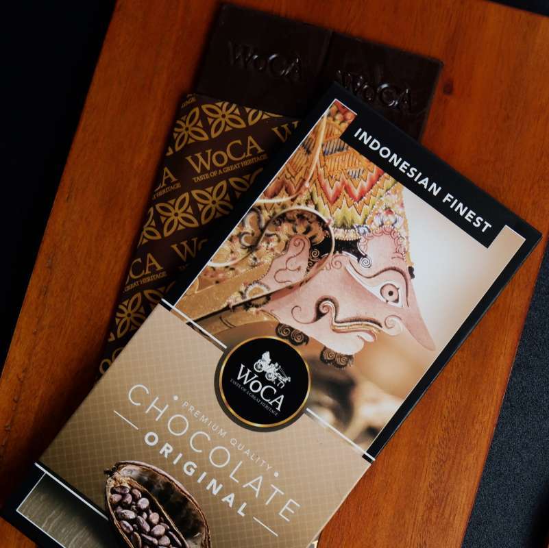 Promo Woca Coklat Original Premium Chocolate Bar [90 G] Diskon 31% Di ...