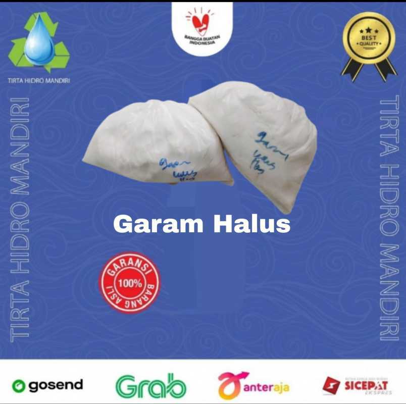 Jual Garam Halus Harga Grosir Hari Ini Februari 2025
