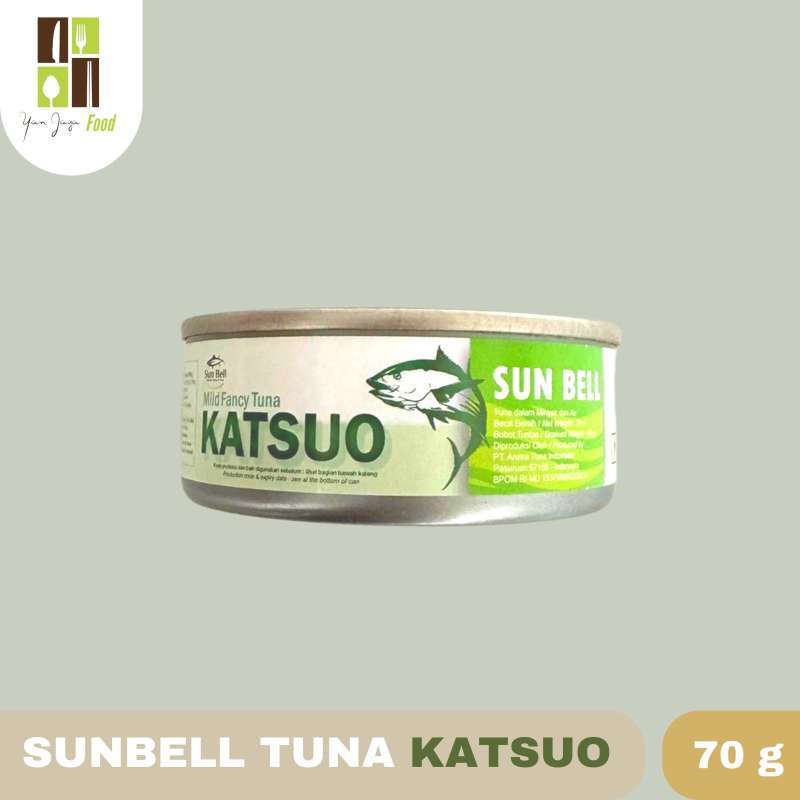 Jual SUNBELL TUNA KALENG KATSUO 70GR di Seller Yan Jaya Food - Cigondewah Rahayu, Kota Bandung ...