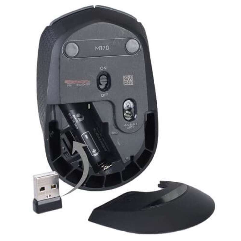 Promo Logitech M170 Original - Wireless Mouse - Garansi Resmi Logitech ...
