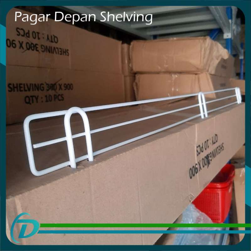 Jual Stopper Rak Minimarket - Pagar Depan Rak Gondola Di Seller Duta ...
