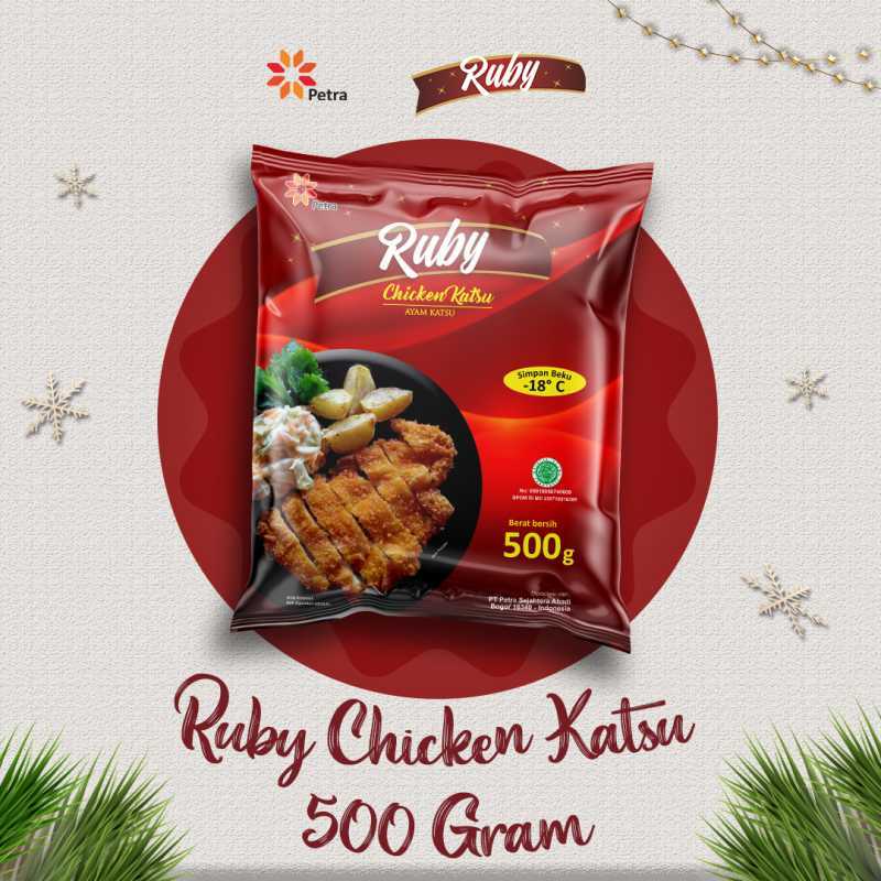 Promo RUBY CHICKEN KATSU 500gr Diskon 20% di Seller MABELL Neglasari ...