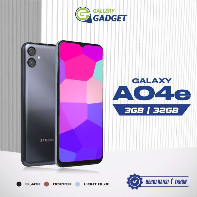 Jual Samsung Galaxy A04e 3/32 Gb Ram 3gb 32gb Smartphone Android ...