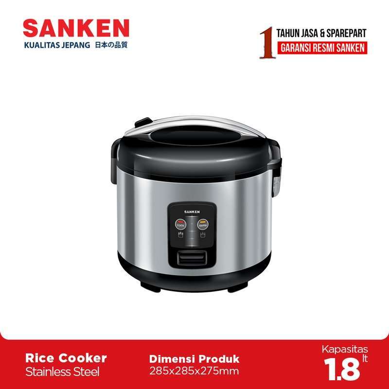Promo Sanken Sj-1999m Rice Cooker Magic Com Kapasitas 1.8l - Hitam ...