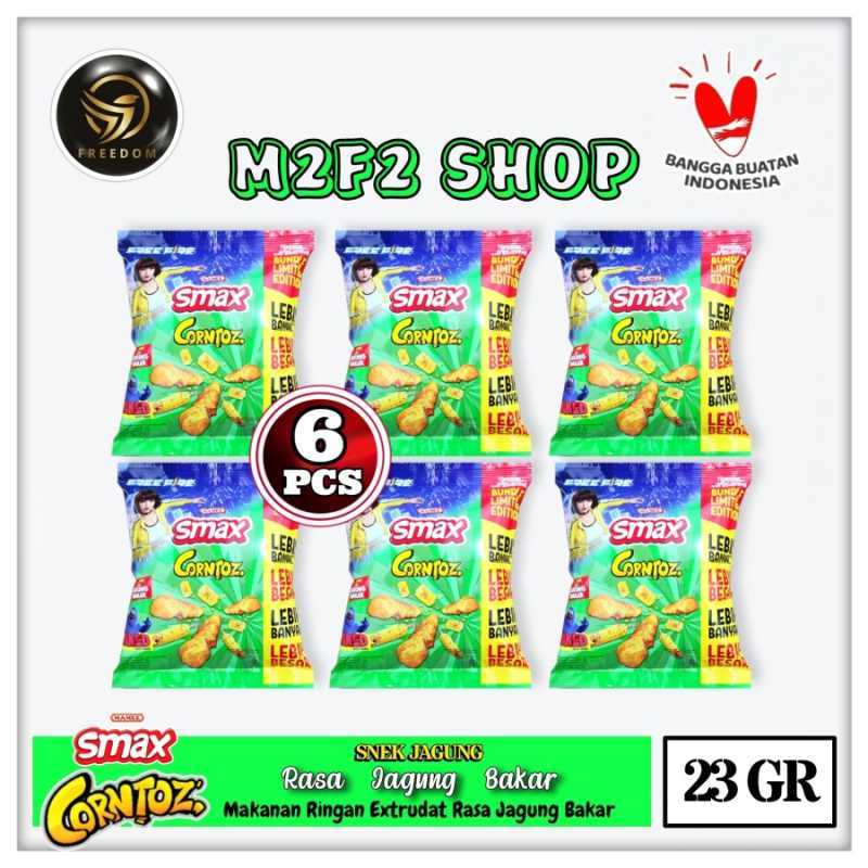 Jual Mamee Snack Corntoz Camilan Rasa Jagung Bakar Sachet - 23 gr ...