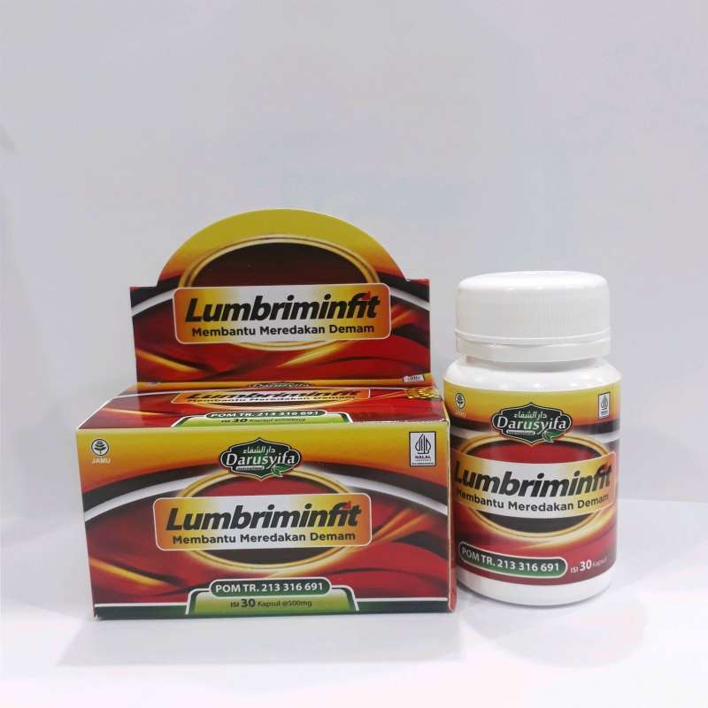 Jual Kapsul Extrak Cacing LUMBRICUS/LUMBRIMINFIT Original di Seller AL ...