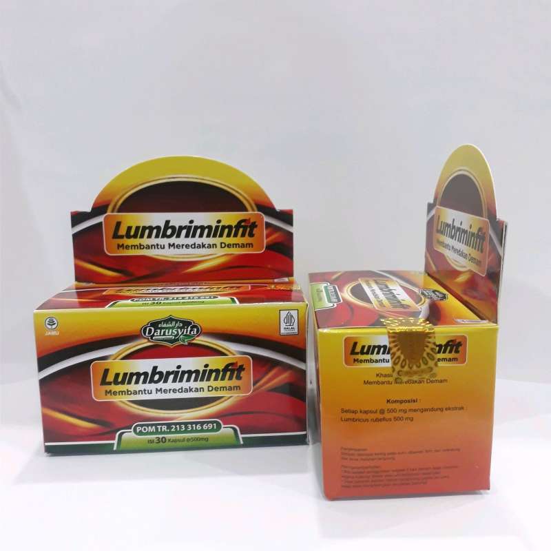 Jual Kapsul Extrak Cacing LUMBRICUS/LUMBRIMINFIT Original di Seller AL ...