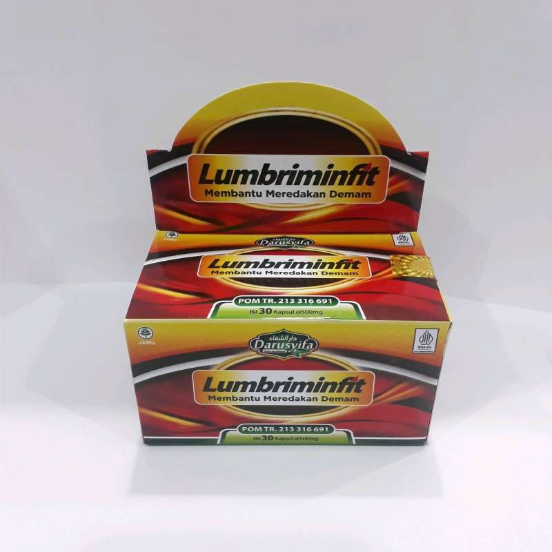 Jual Kapsul Extrak Cacing LUMBRICUS/LUMBRIMINFIT Original di Seller AL ...