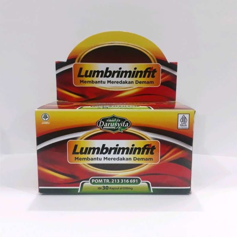 Jual Kapsul Extrak Cacing LUMBRICUS/LUMBRIMINFIT Original di Seller AL ...