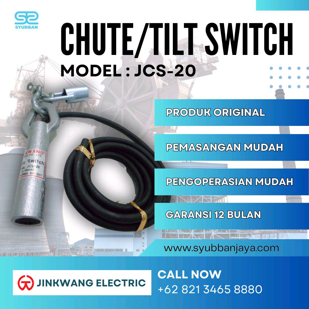 Jual Jual Chute Blokage Detector - Chute Switch - Tilt Switch Jinkwang ...