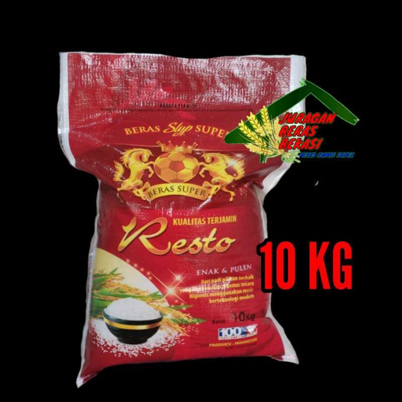 Jual Beras Restaurant Super Quality Cap Resto Di Seller Juragan Beras ...
