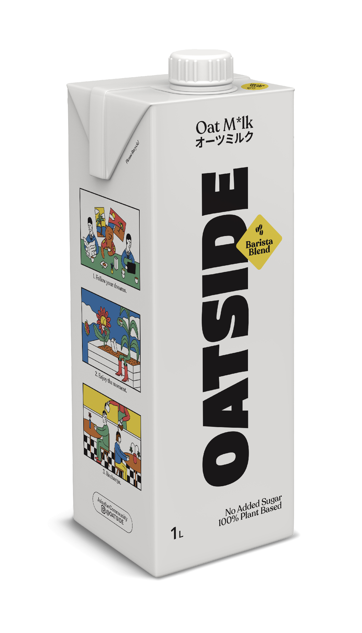 Promo (Satuan) Oatly Barista Oat Milk Susu Gandum Vegan Edition 1L 1 L ... Promo (Satuan) Oatly Barista Oat Milk Susu Gandum Vegan Edition 1L 1 L ...