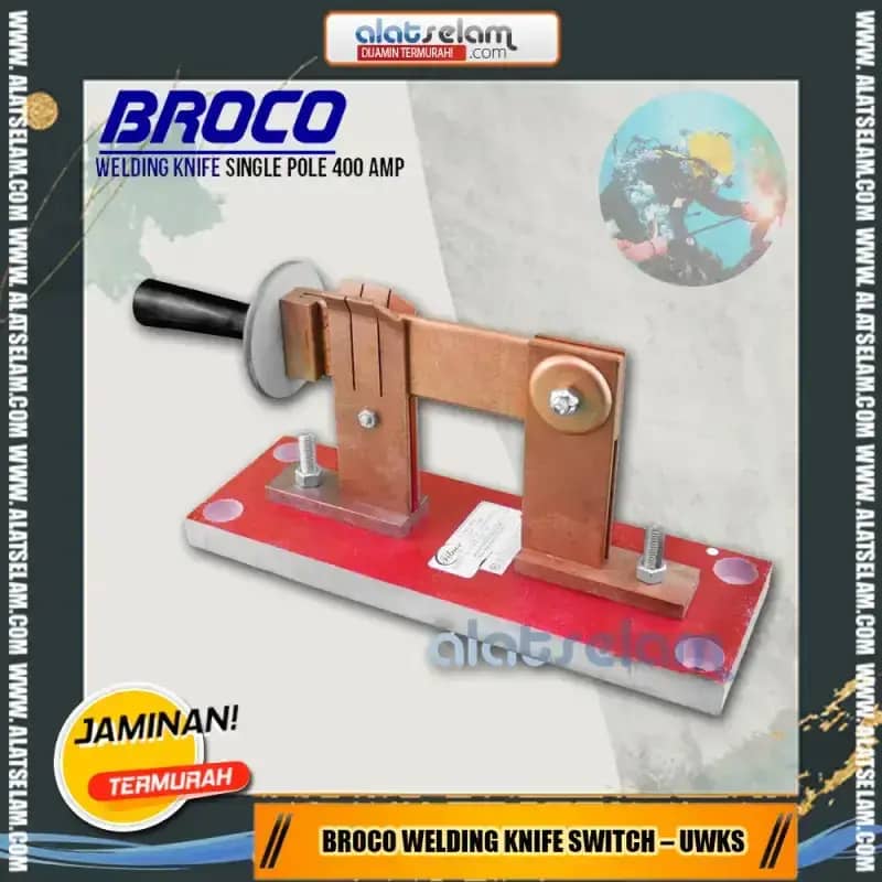 Promo Broco Welding Knife Switch – Uwks - Broco A-1009 Knife Switch ...
