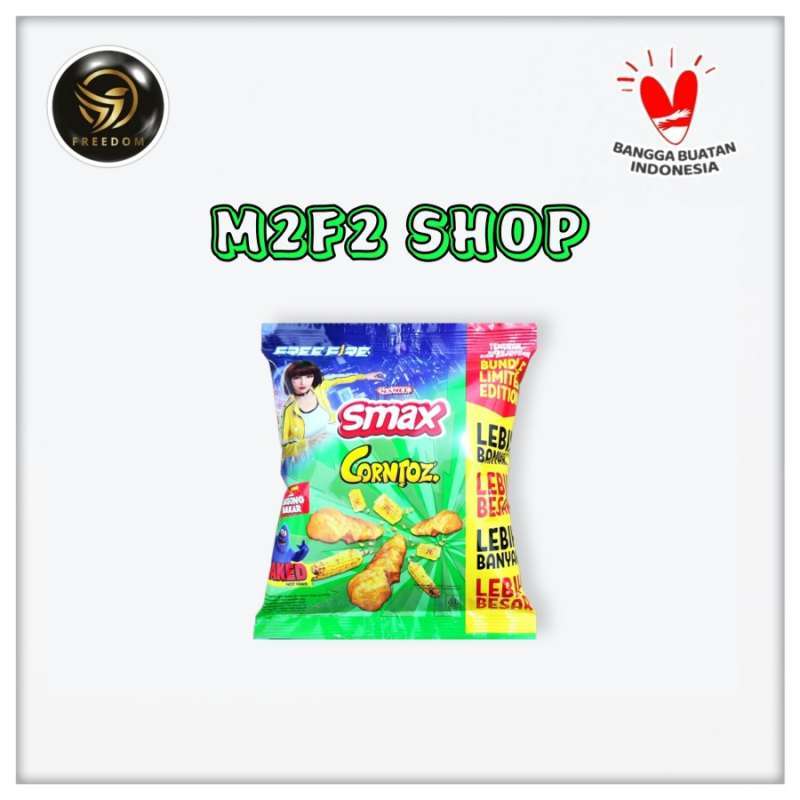 Promo Mamee Snack Corntoz Camilan Rasa Jagung Bakar Sachet - 23 Gr ...