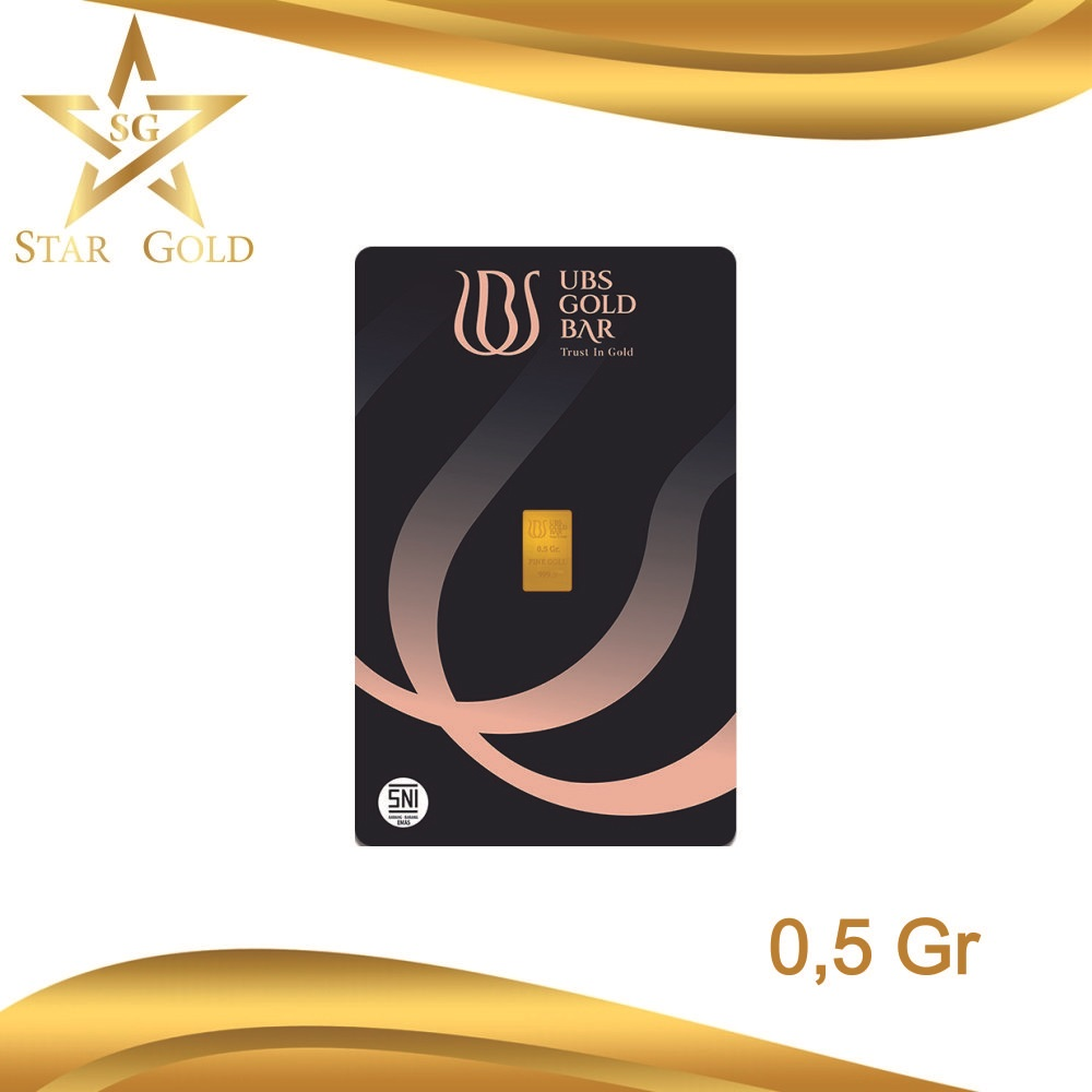 Jual Logam Mulia Emas Ubs 100 Gram Model Terbaru Asli - Harga Terbaru ...
