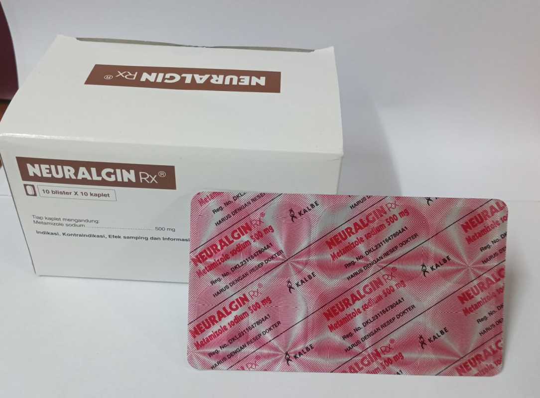 Jual Neuralgin Rx Kaplet - 1 Strip 10's Di Seller Apotik Victory Glodok ...