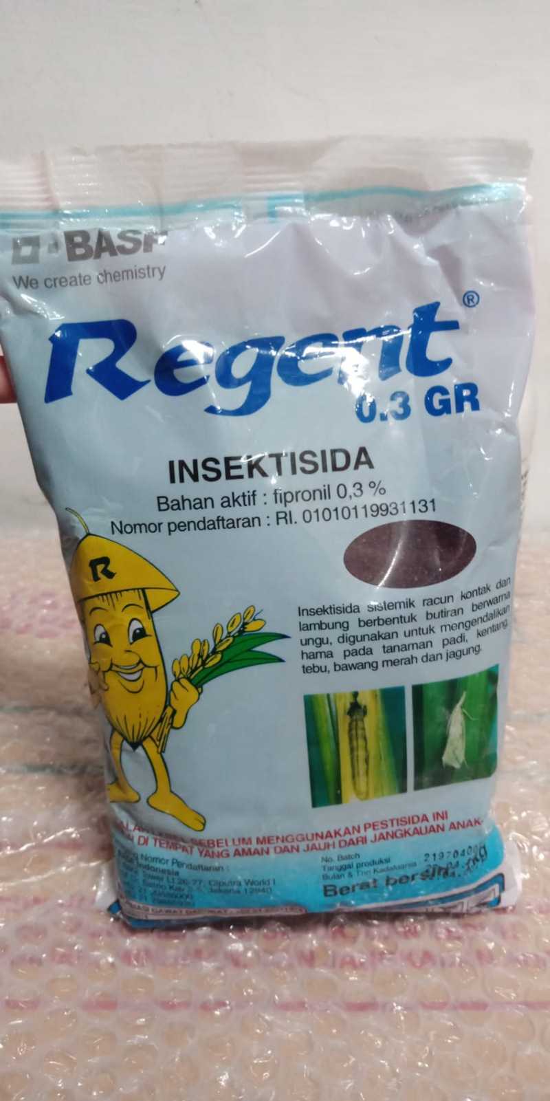 Jual Insektisida Regent 0.3gp 1kg Di Seller Inti Pertanian - Sampali ...
