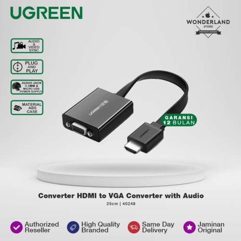Jual Ugreen Vga Hdmi Original Murah - Harga Diskon April 2024 | Blibli