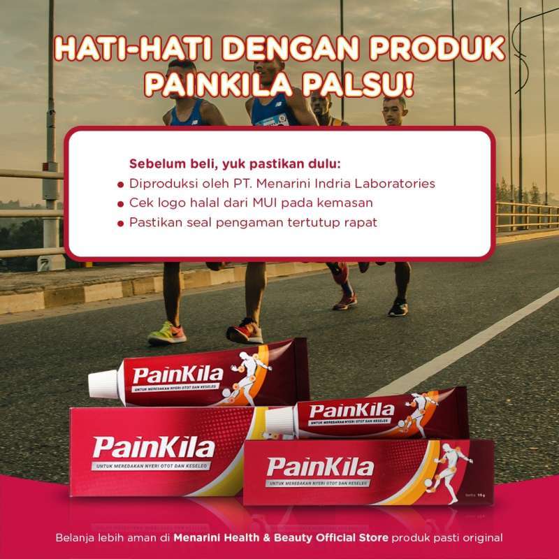 Promo Painkila Cream 30gr - Krim Pereda Nyeri Otot Dan Terkilir Diskon ...