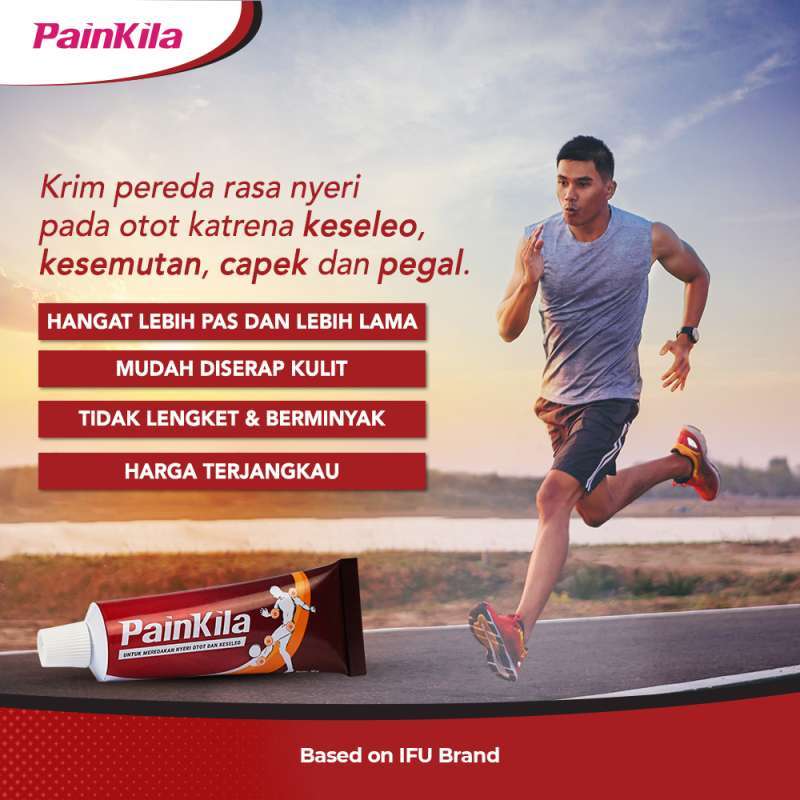 Promo Painkila Cream 30gr - Krim Pereda Nyeri Otot Dan Terkilir Diskon ...