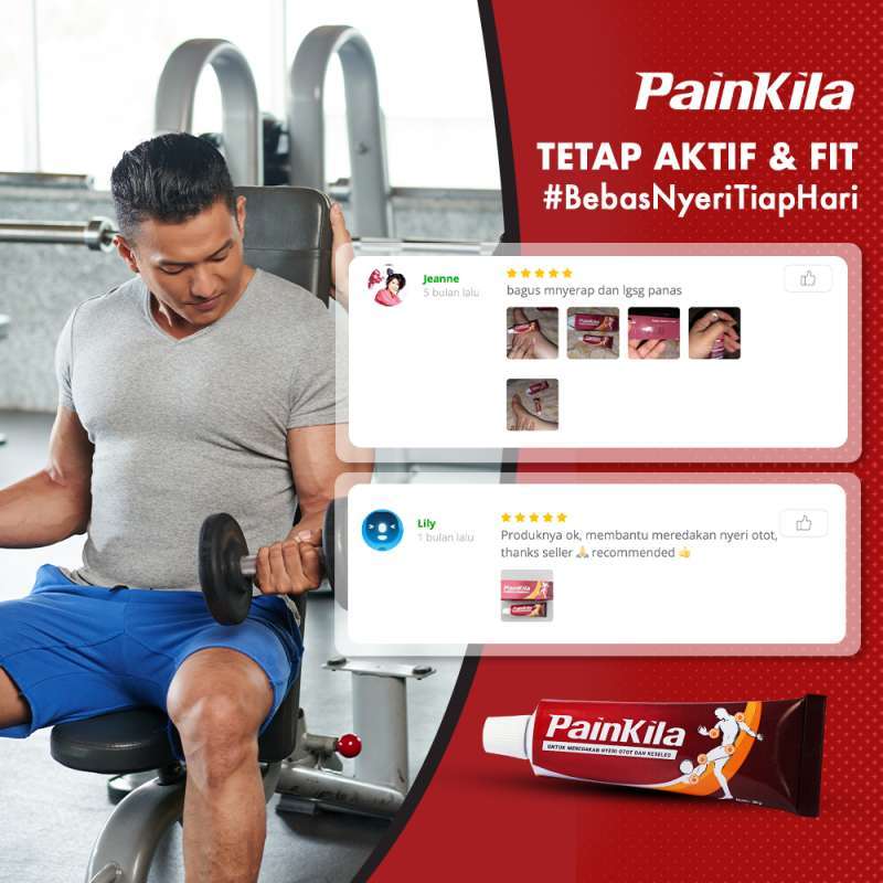 Promo Painkila Cream 30gr - Krim Pereda Nyeri Otot Dan Terkilir Diskon ...