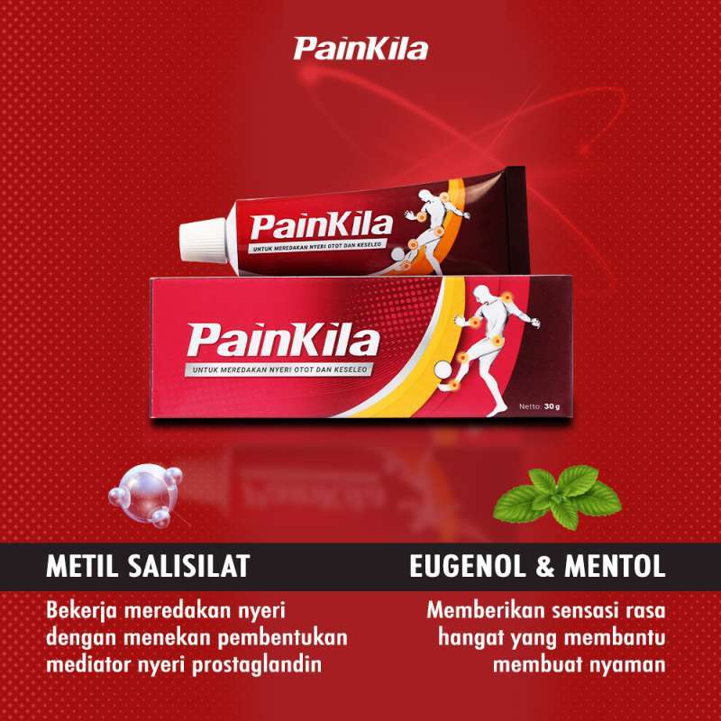 Promo Painkila Cream 30gr - Krim Pereda Nyeri Otot Dan Terkilir Diskon ...