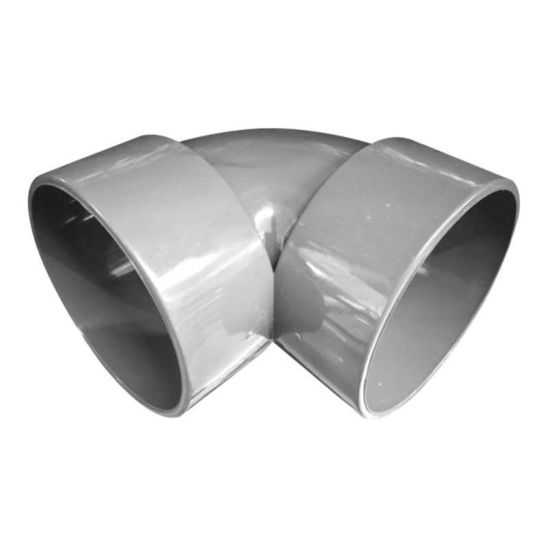 Jual Power - Sambungan Pipa Fitting Knee / Knie / Elbow Pvc D 4 Inch ...